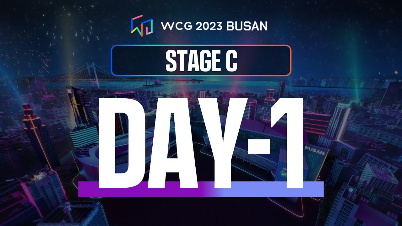 [KR] WCG 2023 Busan 1일차 - Stage C - YouTube