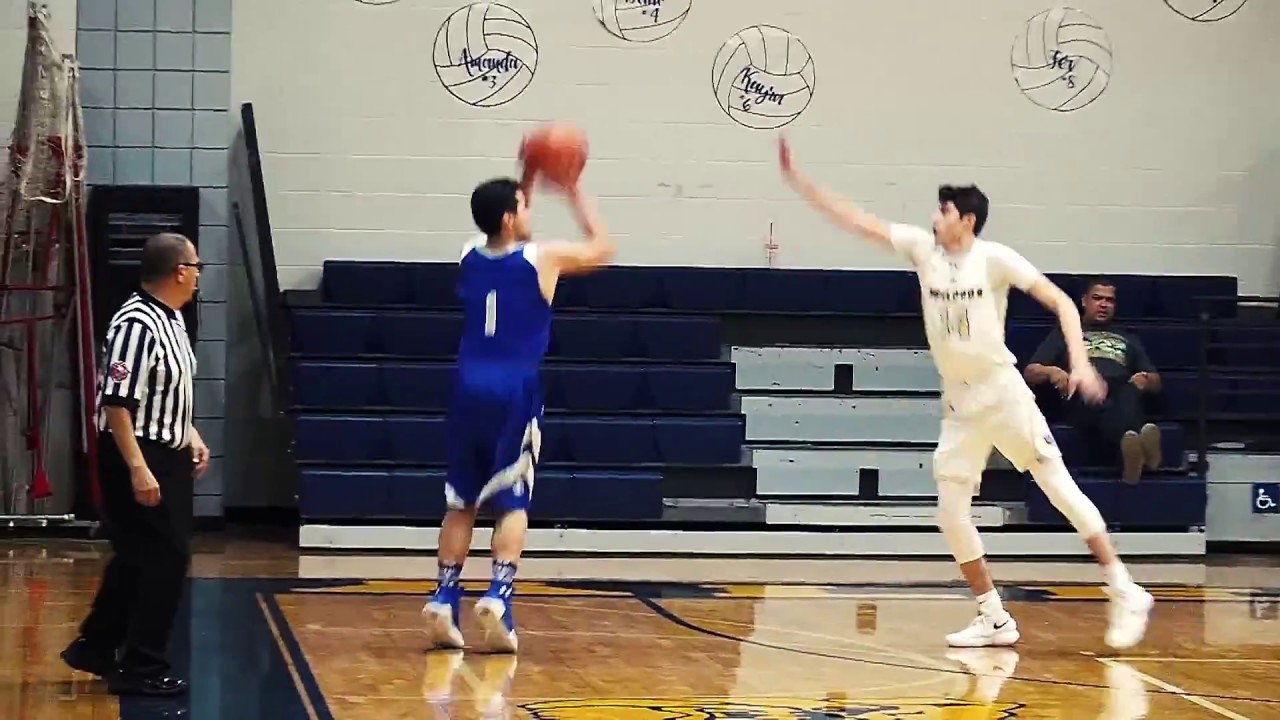 Alexander vs Del Rio - Boys Basketball 2017-2018 - YouTube