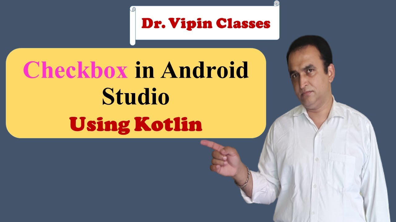 Checkbox in Android Studio | Kotlin Android - YouTube