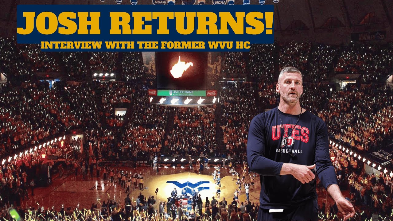 Interview with Former WVU Basketball HC, Josh Eilert - Utah Utes Visit ...
