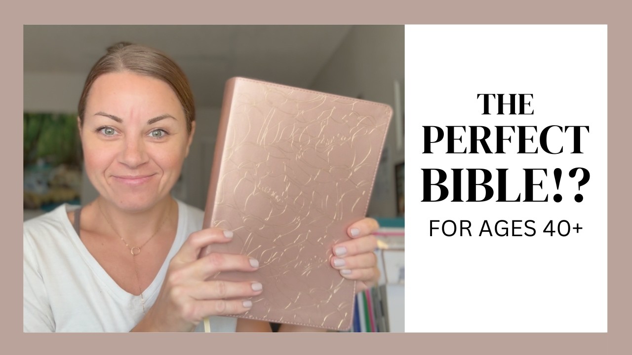 The perfect bible!? Unboxing and review of NLT super giant large print ...