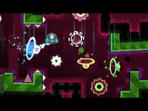 Backboard By: Drane (Geometry Dash easy demon) - YouTube