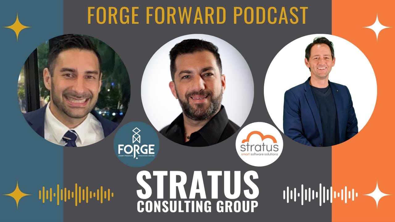 Stratus Group Consulting | Forge Forward Podcast | Forge Summit 2024 - YouTube