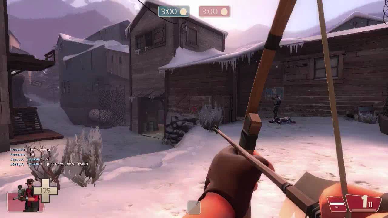 TF2 - Pred Vs. Phoenix (Sniper Battle) - YouTube