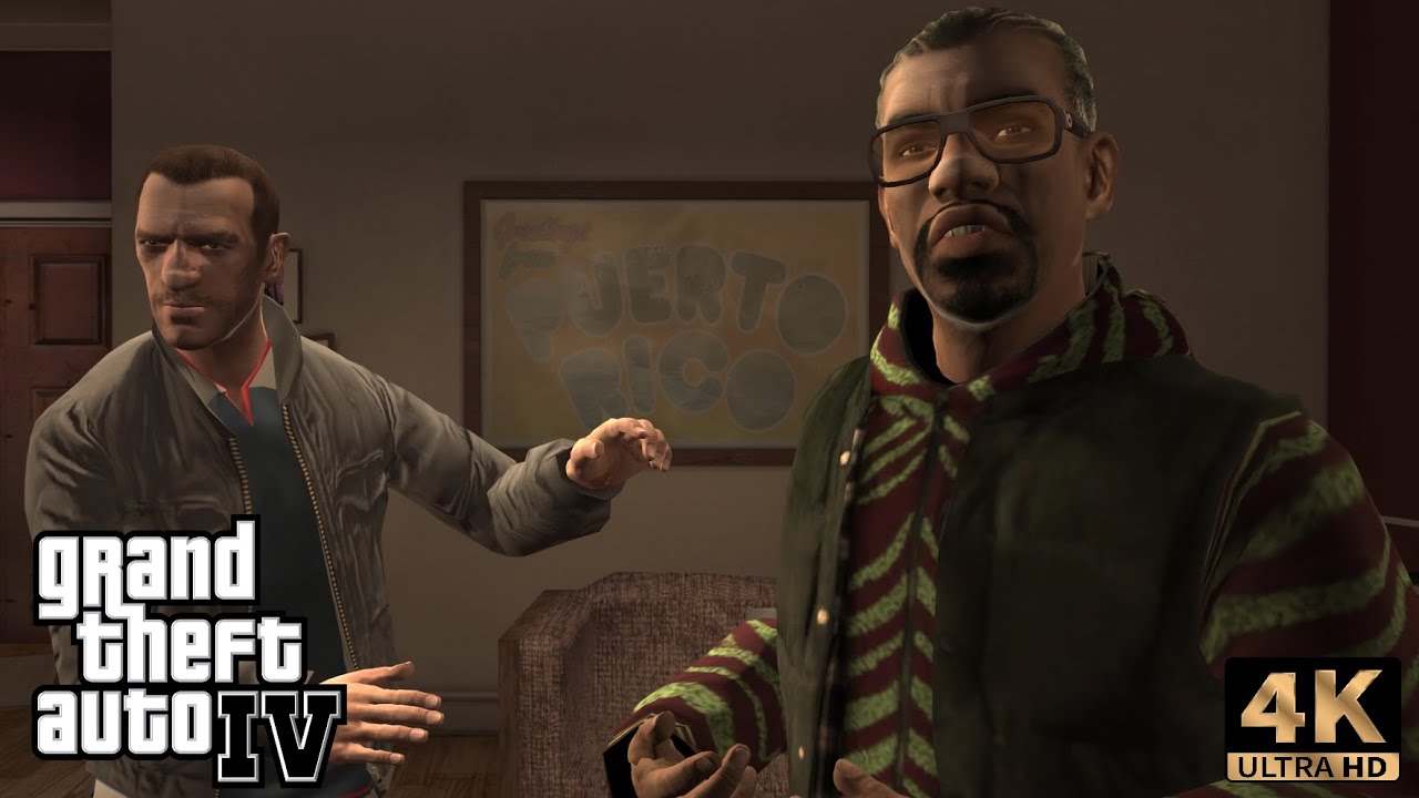 All Little Jacob Cutscenes in 4K - GTA 4 - YouTube