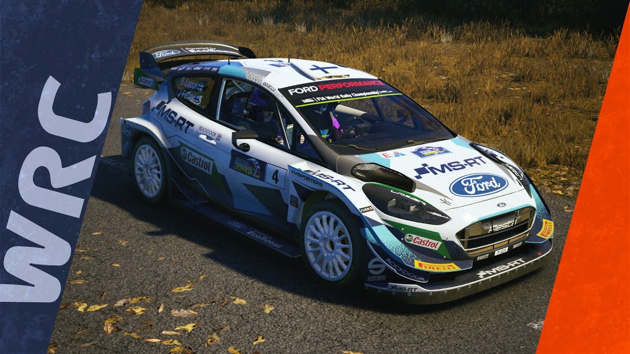 #261 EA Sports WRC Moments Central Europe Rally Blast off Lukoveček ...