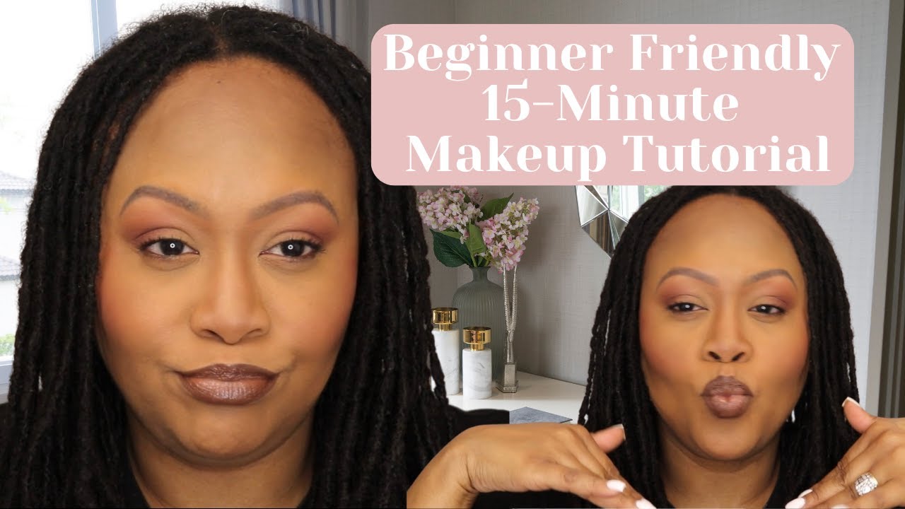 Beginner Friendly 15-Minute Makeup Tutorial - YouTube