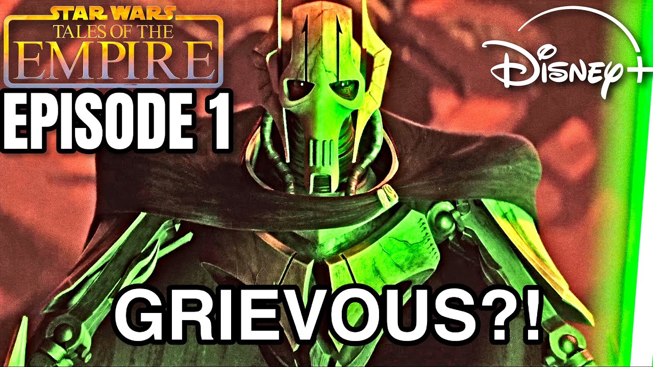 TALES OF THE EMPIRE Episode 1 BEST SCENES! | Disney+ Star Wars Series ...
