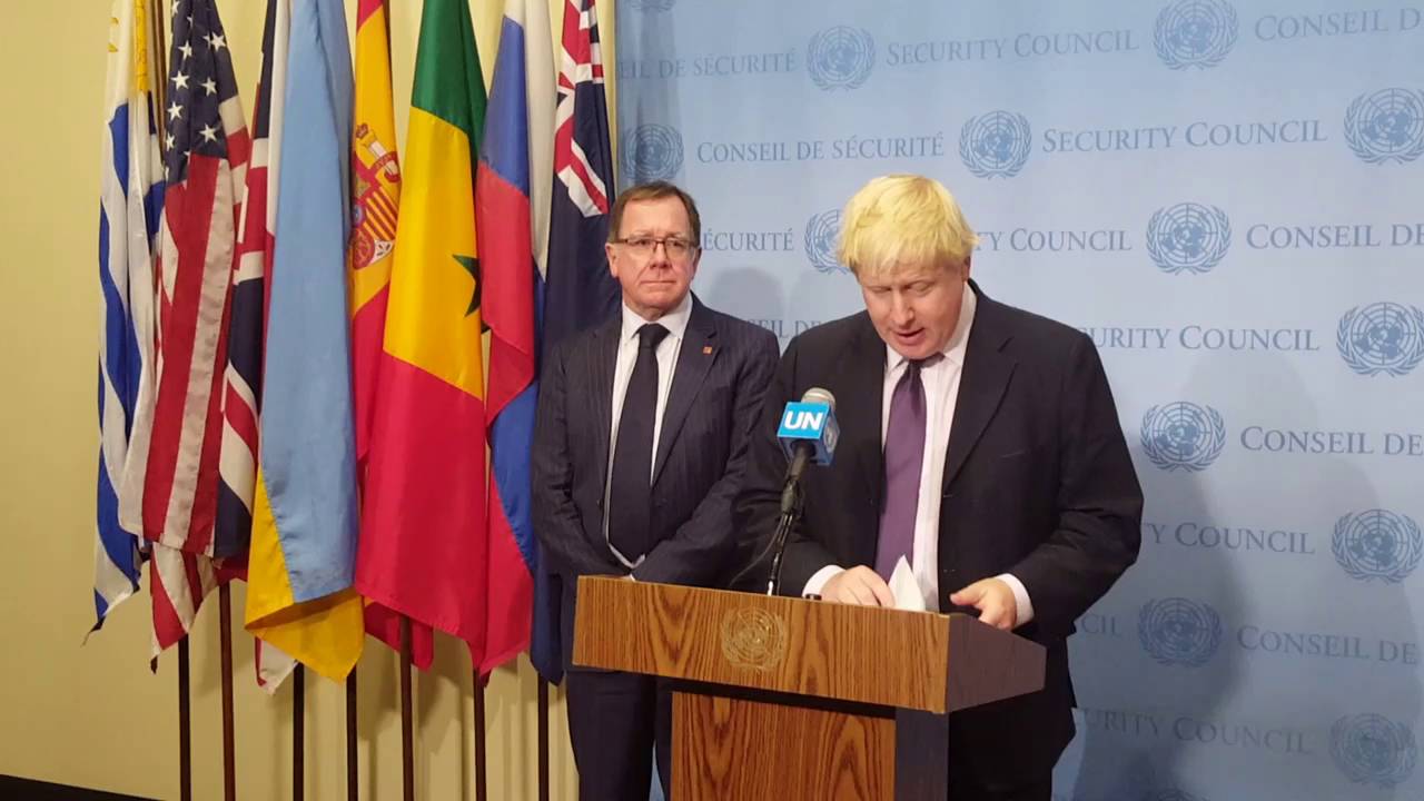 Boris Johnson on aviation security - YouTube