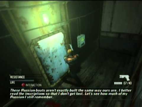 Cold Fear Xbox Gameplay - YouTube