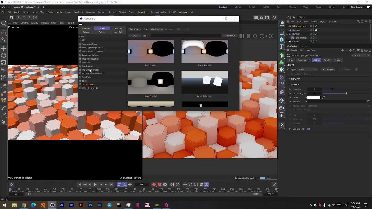 C4D and Redshift | Everydays | GRIND | Redshift render | MOGRAPH | Shader Effector - YouTube