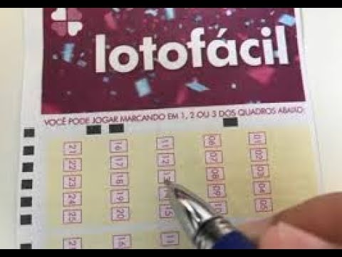 LOTOFACIL COMO ACERTAR 14 DEZENAS EM 17 PARA FAZER 15 PONTOS