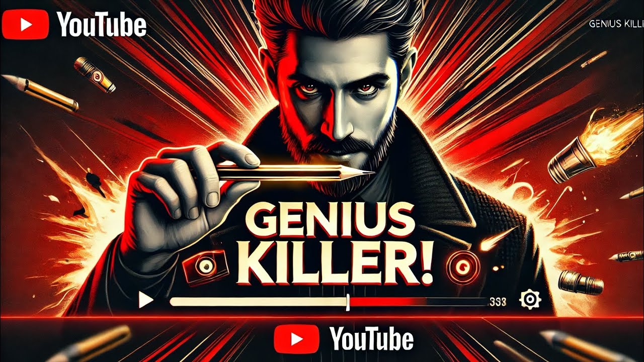 genius killer uses only a pencil movie explained in hindi - YouTube
