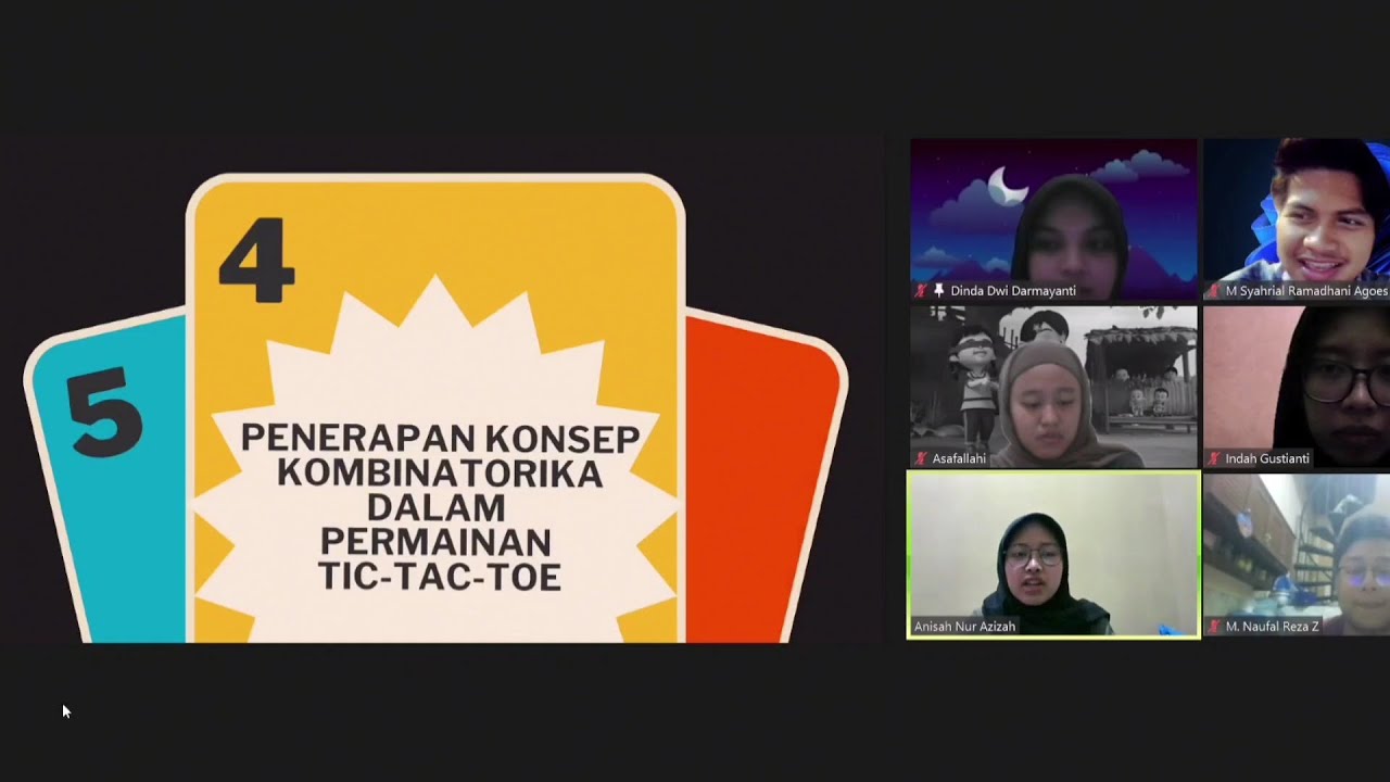 Penerapan Konsep Kombinatorika Dalam Permainan Tic-Tac-Toe - YouTube
