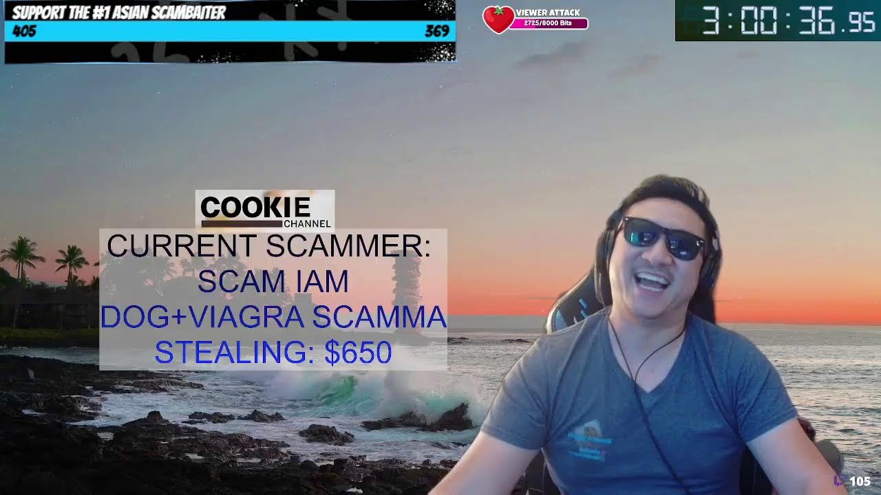 STRESSING SCAMMERS LIVE! [Ep 678] - #1 Asian Scambaiter | #Sponsored ...
