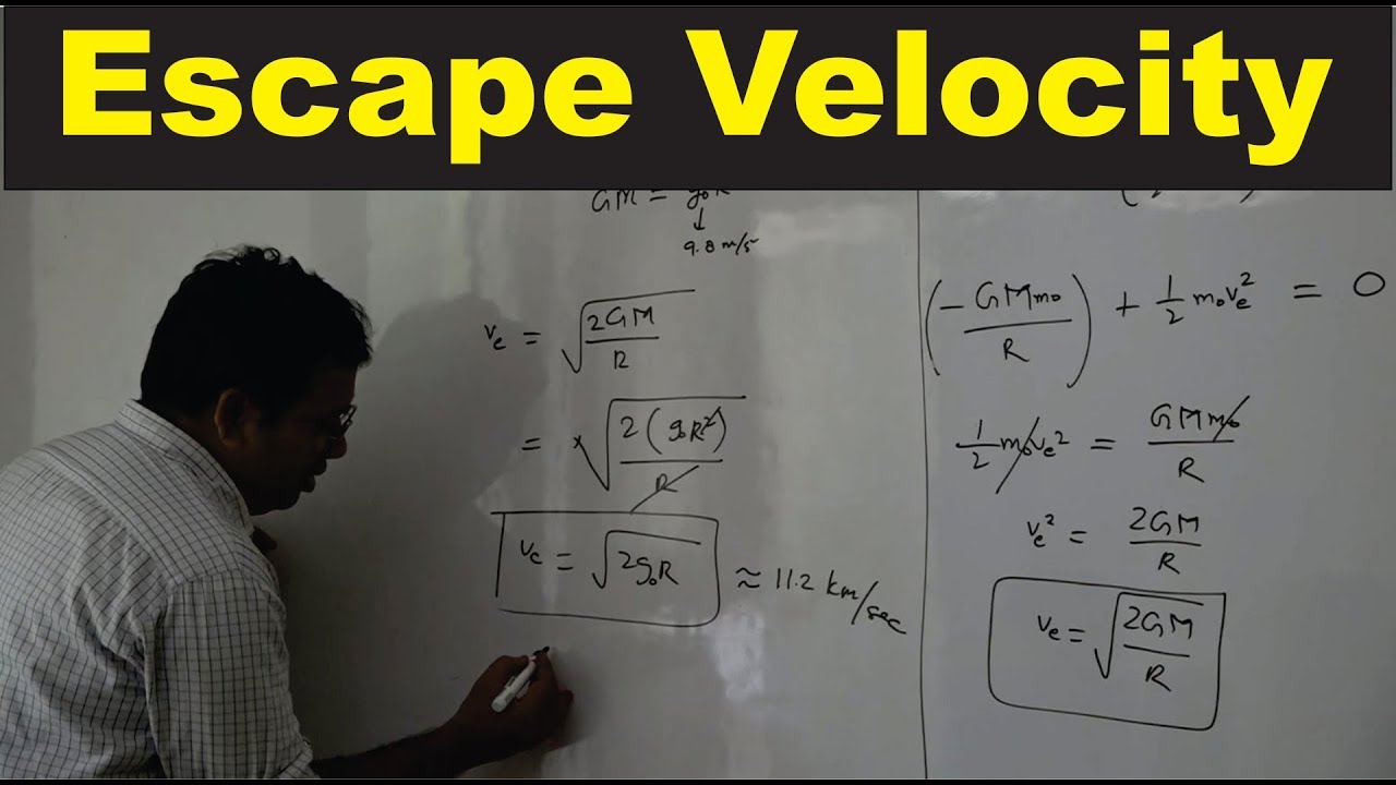 What Is Escape Velocity YouTube what-is-escape-velocity-youtube