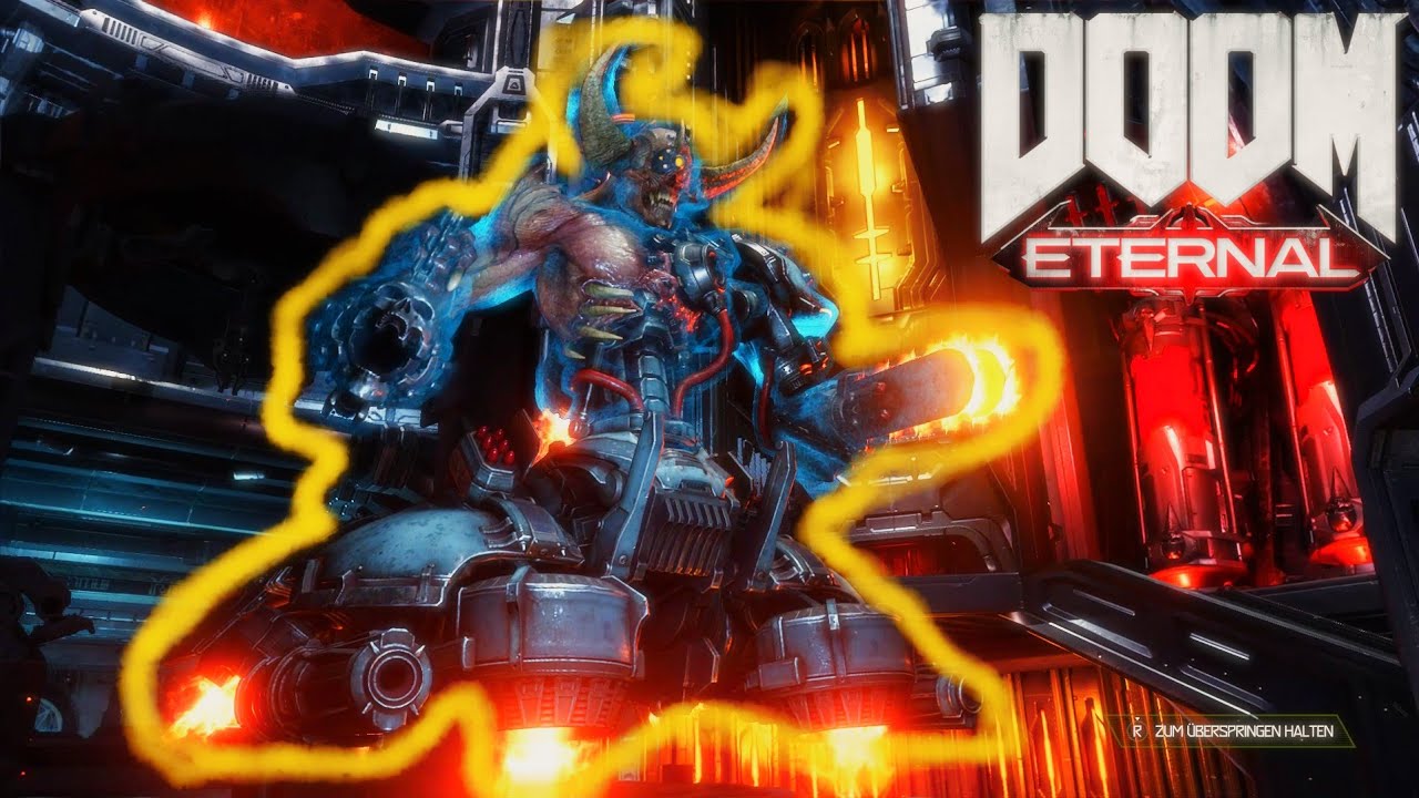 Doom Eternal Eliminiere Deag Ranak Mission Doom Hunter Dämonen besiegen ...