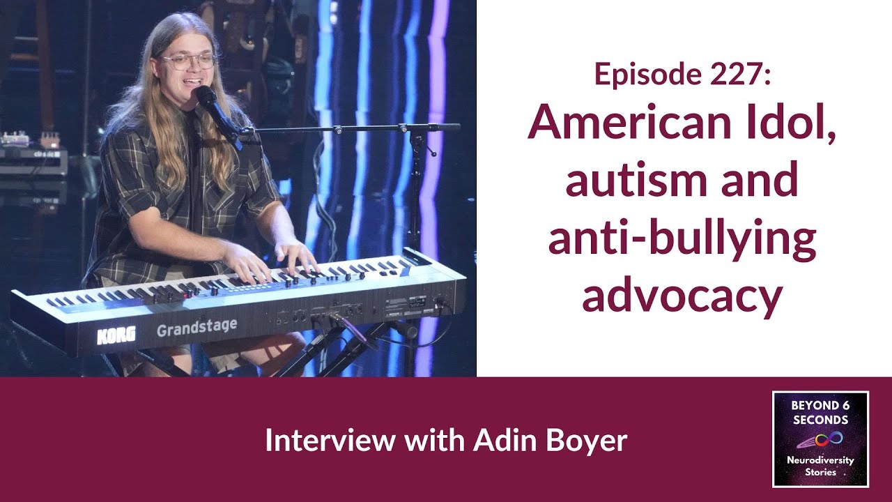 American Idol, autism and anti-bullying advocacy - with Adin Boyer ...