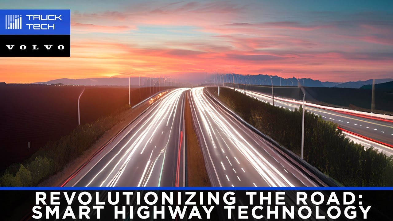 Revolutionizing the Road: Smart Highway Technology - YouTube