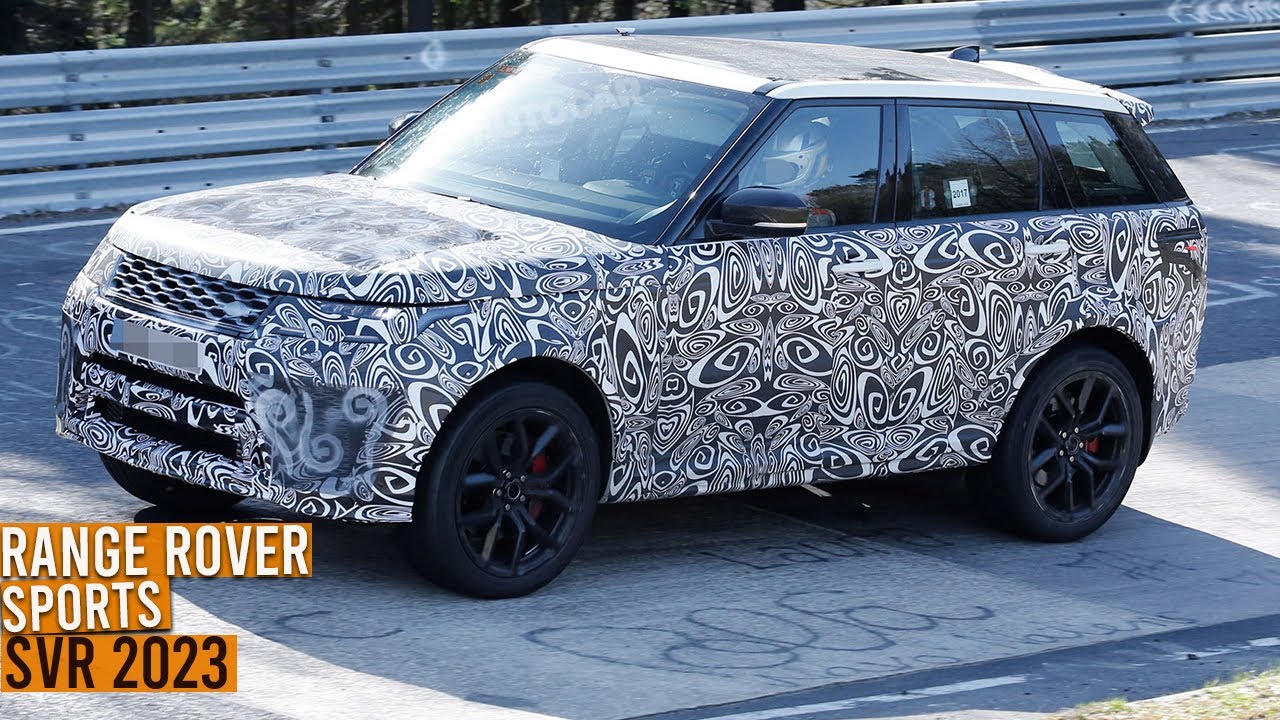 Range Rover Sport SVR 2023 - YouTube