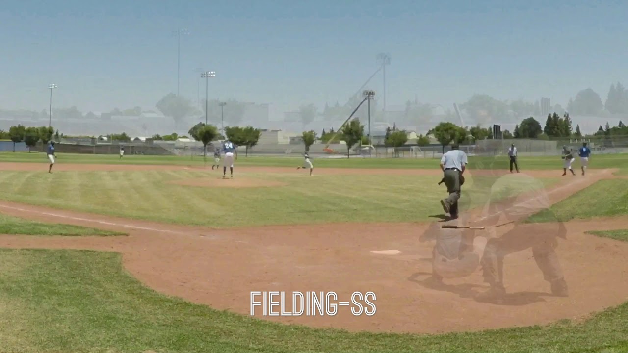 Fielding at Shortstop - YouTube