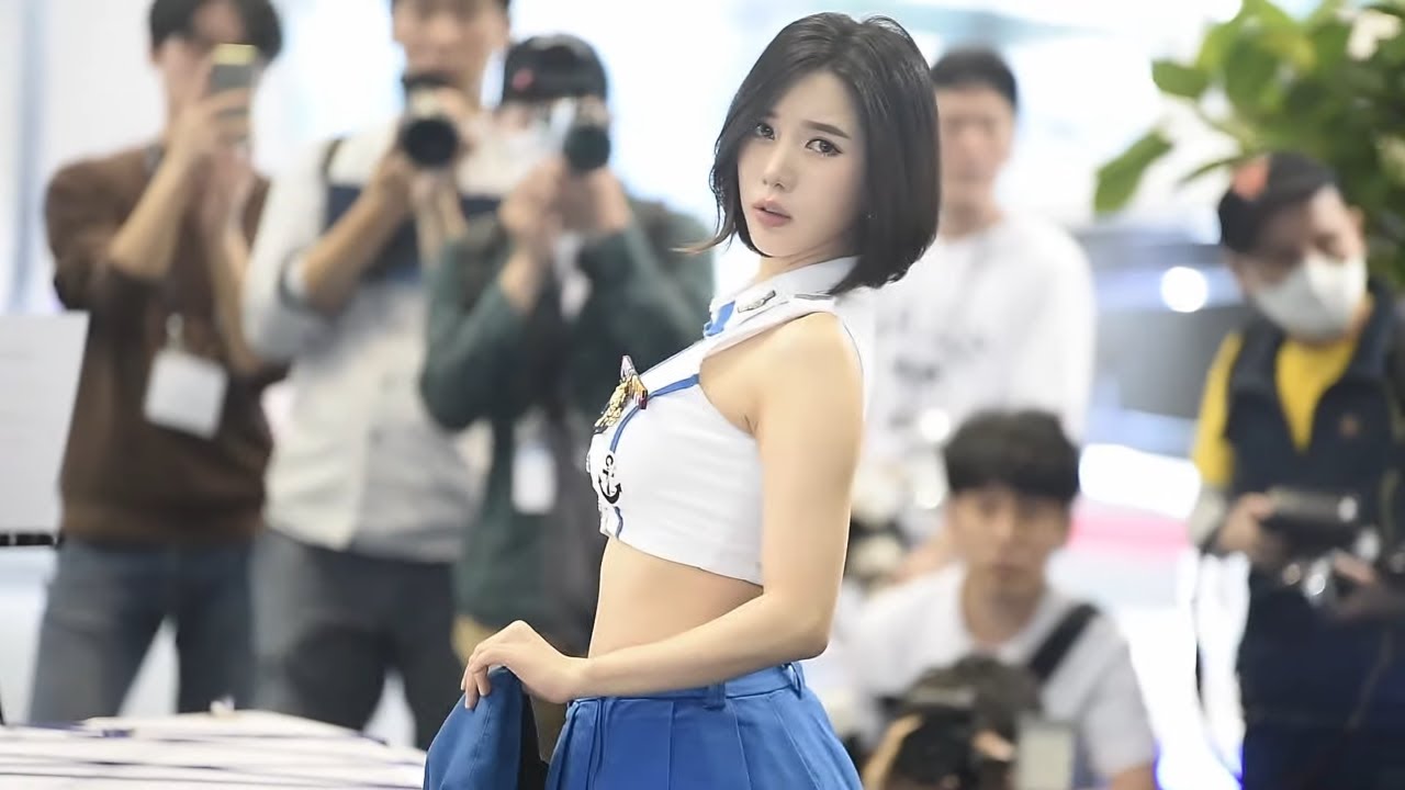 Song jooa 경기국제보트쇼KIBS레이싱모델 송주아 킨텍스직캠 KOREA RACE QUEEN 韓国 レースクイーン ...