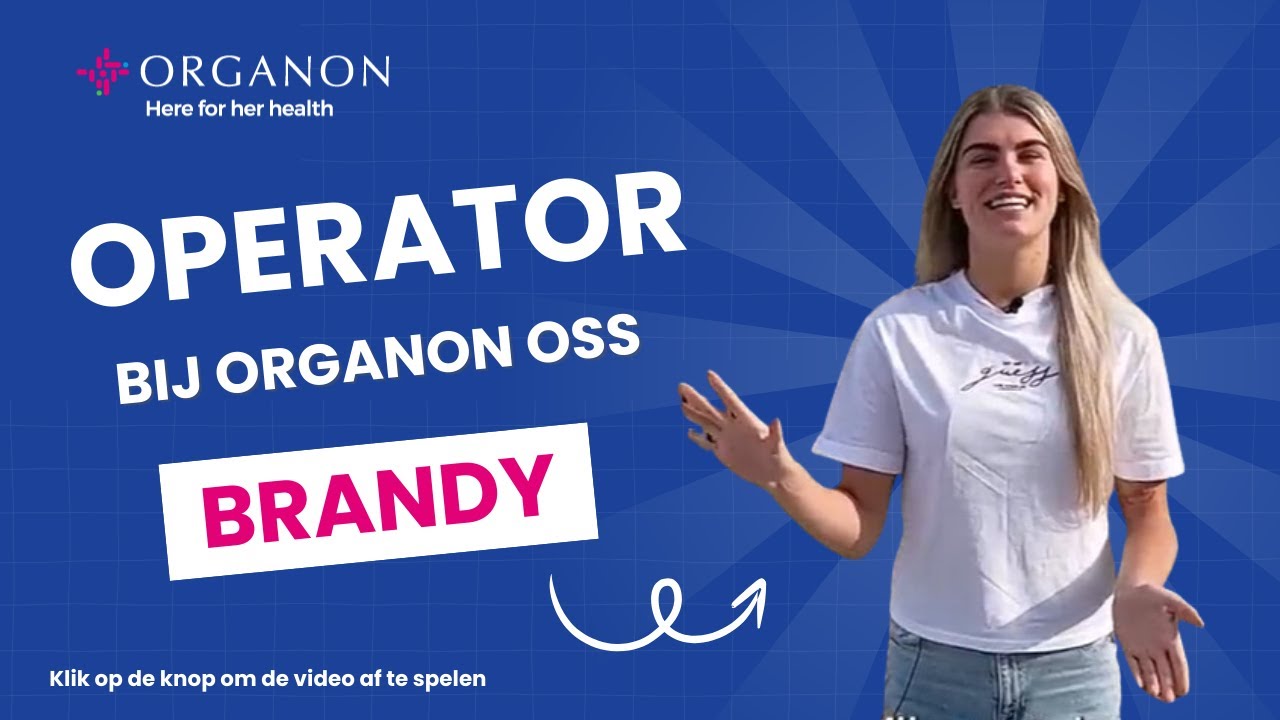 Operator bij Organon in Oss - YouTube