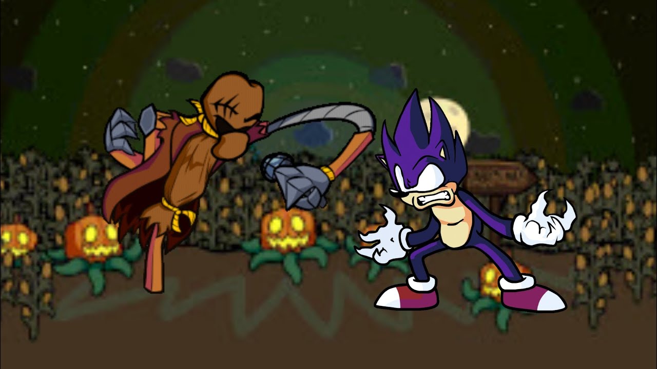 FNF mashup (Bushwhack X Taste for blood) Lean Sonic X Cablecrow - YouTube