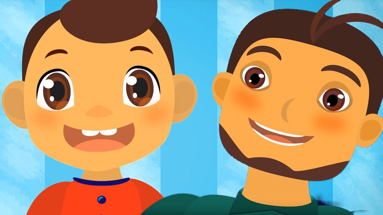 Johnny Johnny Si Papa Animado - YouTube