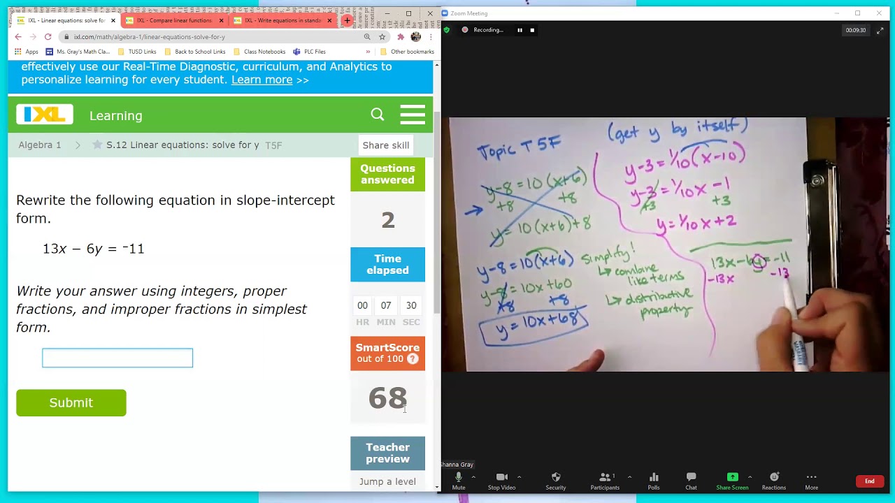 Algebra HW #4 - YouTube