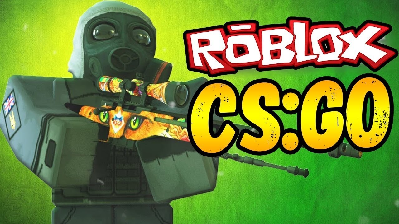 Roblox CS-GO (Команда даунов) - YouTube
