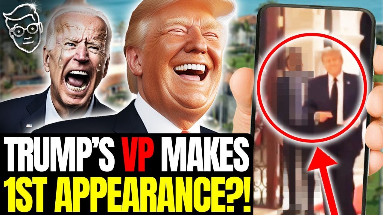 Trump SHOCKS WORLD As He Walks Into Mar-A-Lago With New Vice President ...