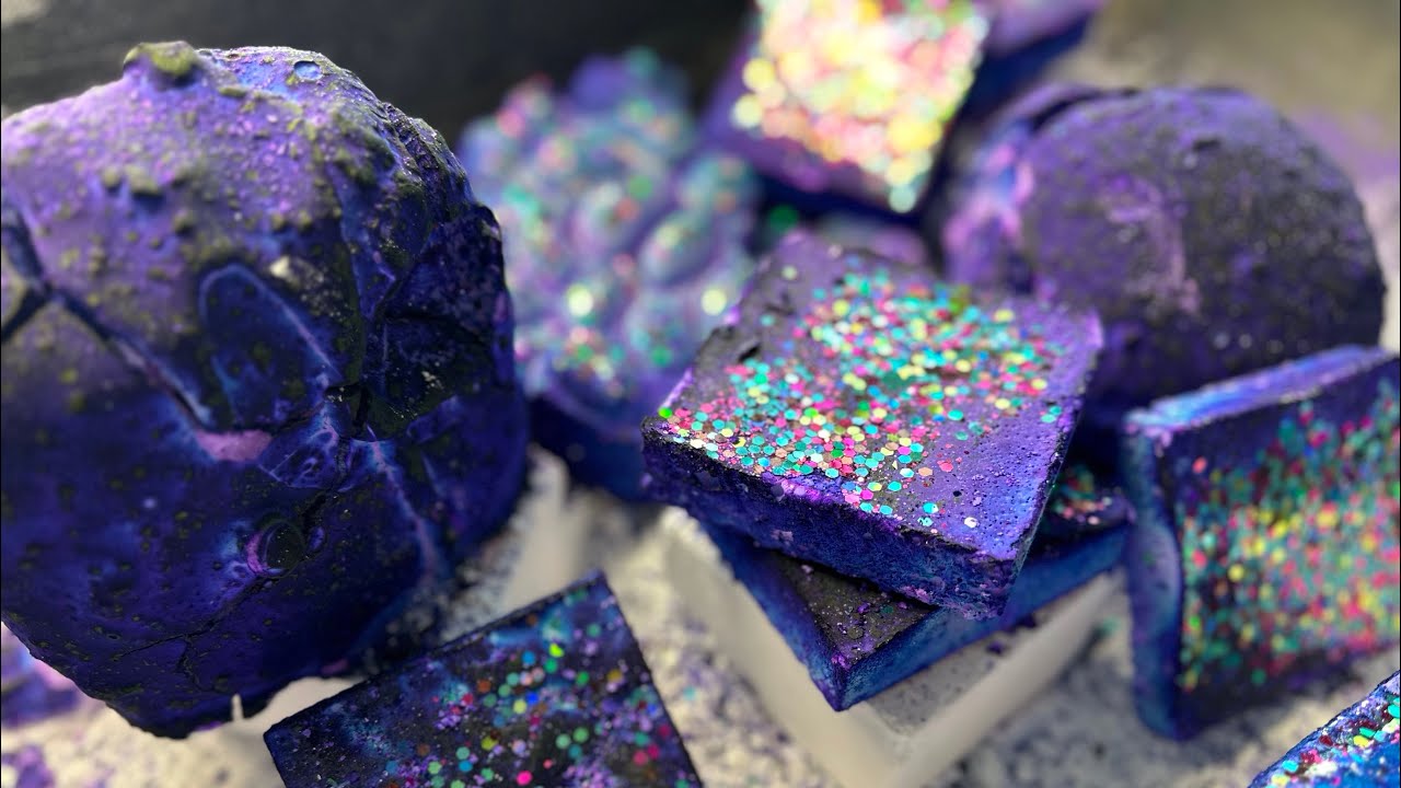 Purple Love 💜 ️💟 Pasted Big Blocks, Plain Blocks and Reforms - YouTube