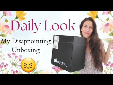 My First (And Last!) DAILY LOOK Unboxing| Honest Review Size 2 April ...