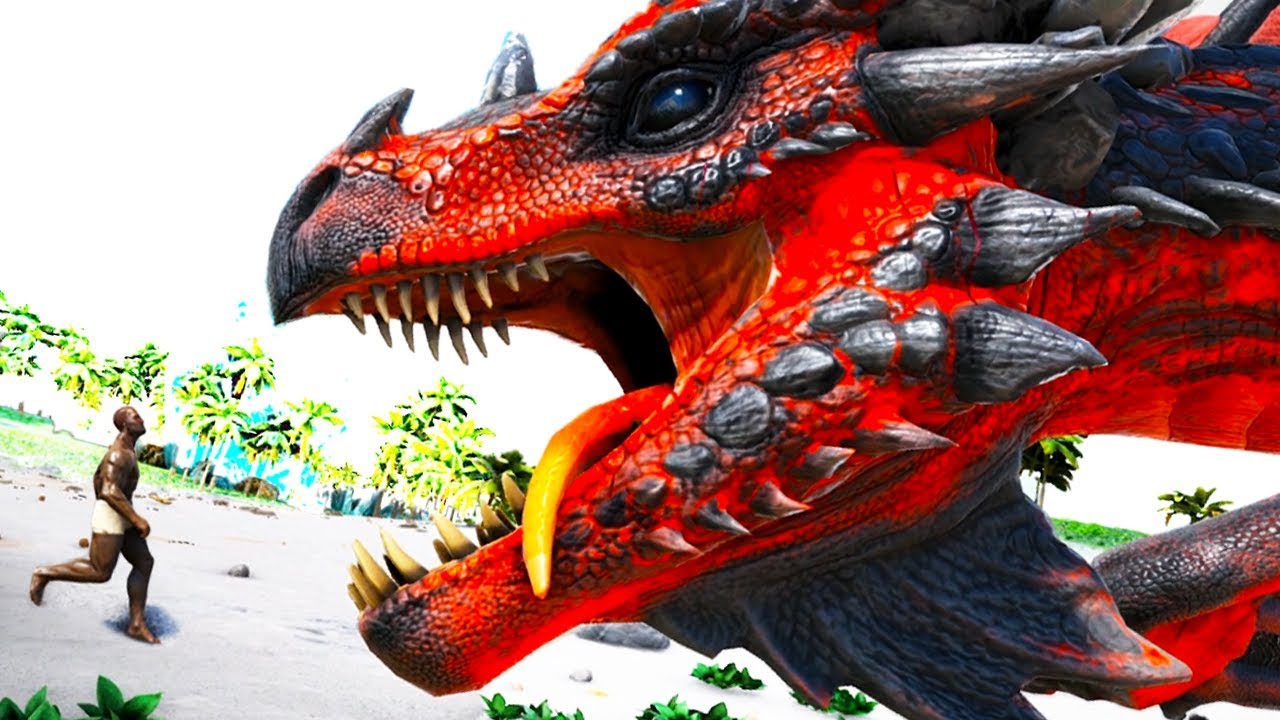 ARK X: We Brought MONSTERS To Crystal Isles! Release The KAIJU! (ep25 ...