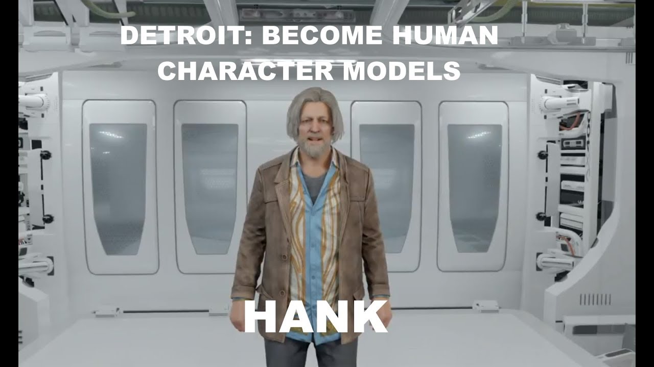 Detroit: Become Human [HANK CHARACTER MODEL] - YouTube