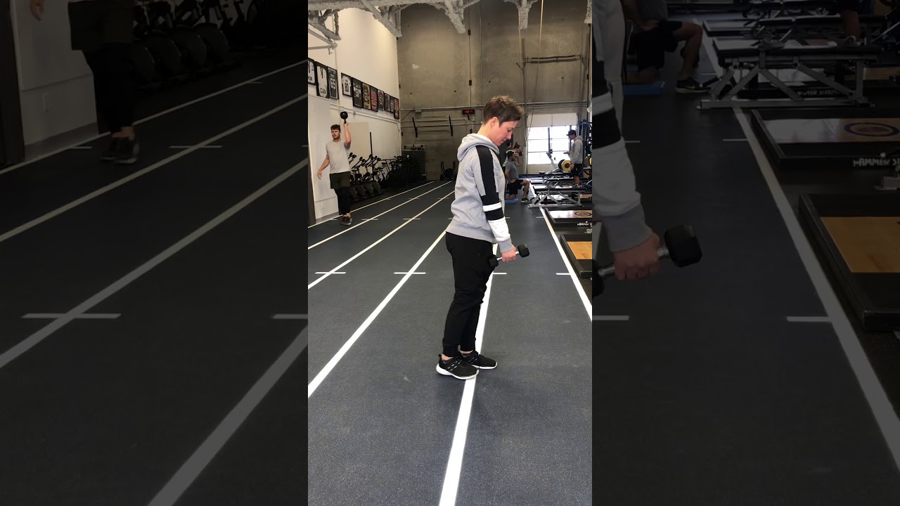 SL RDL w/ row & SA fly - YouTube