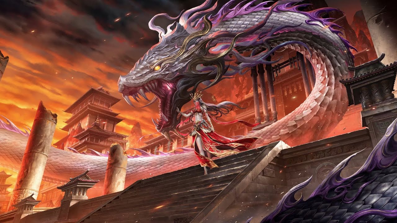 Live Wallpaper - Queen Medusa || Battle Through the Heavens - YouTube
