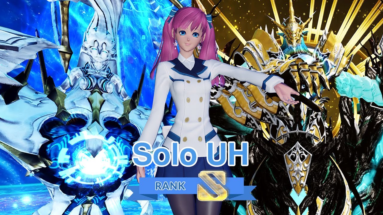 [PSO2] Solo Mother Omnipotent, Shatterer (UH) / UH Esca Falz Mother ...