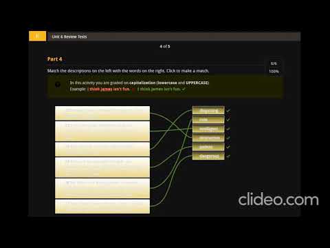 MyEnglishLab solucion Test Unit 6 Summit 1 - YouTube