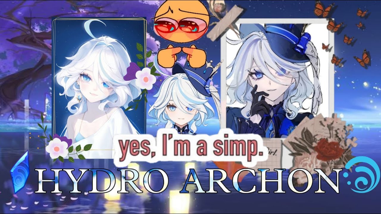 Hydro Archon . I am a f@cking SIMP. Grind for her. #hydroarchon # ...