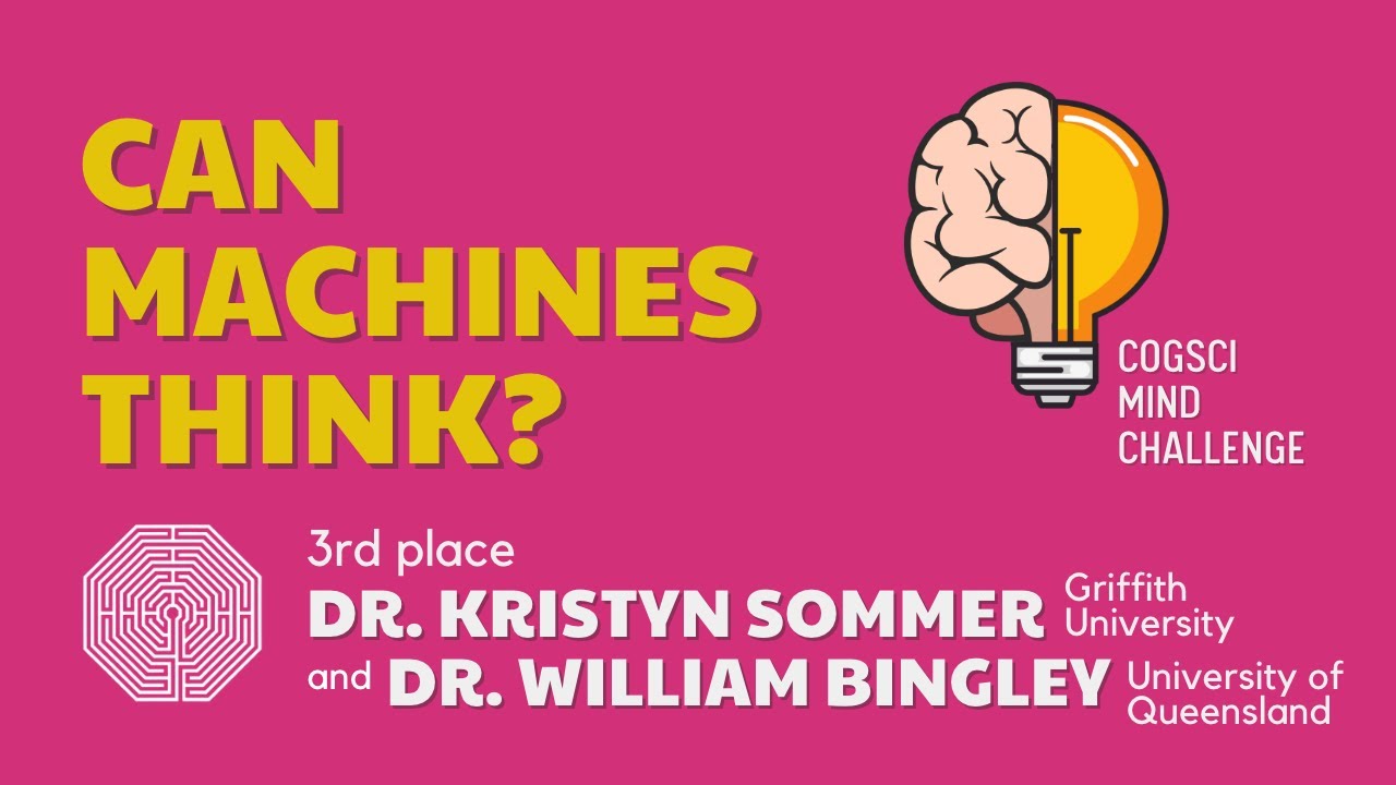 Can Machines Think -- Third Place - YouTube