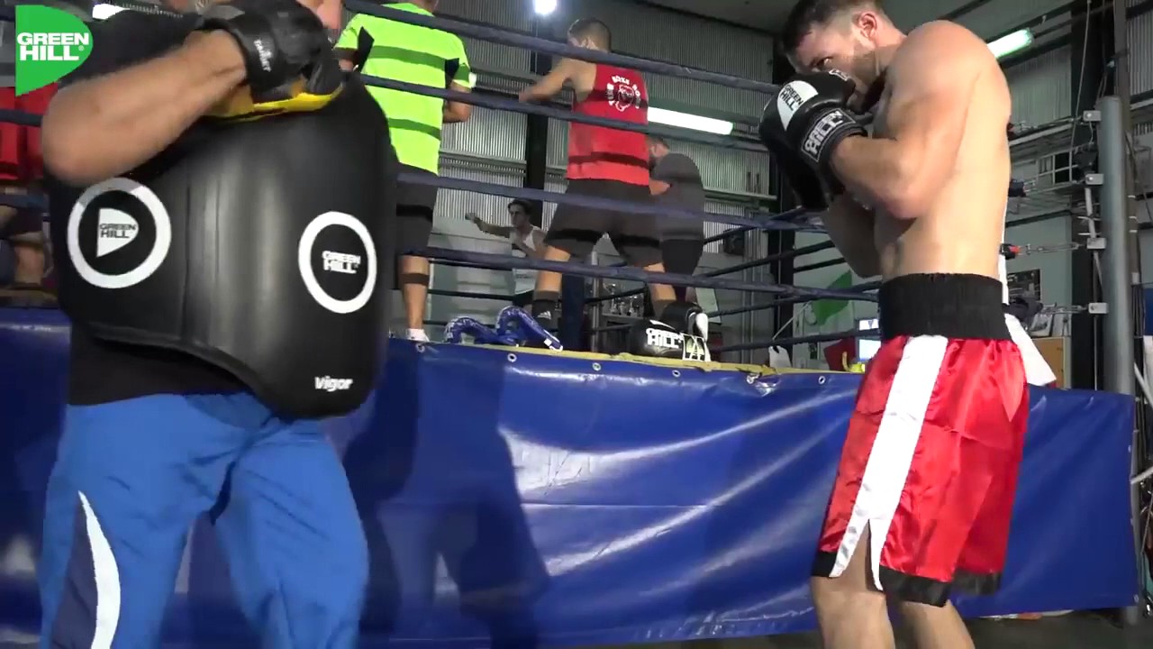 Giovanni De Carolis colpitori con cintura da maestro Vigor Green Hill ...