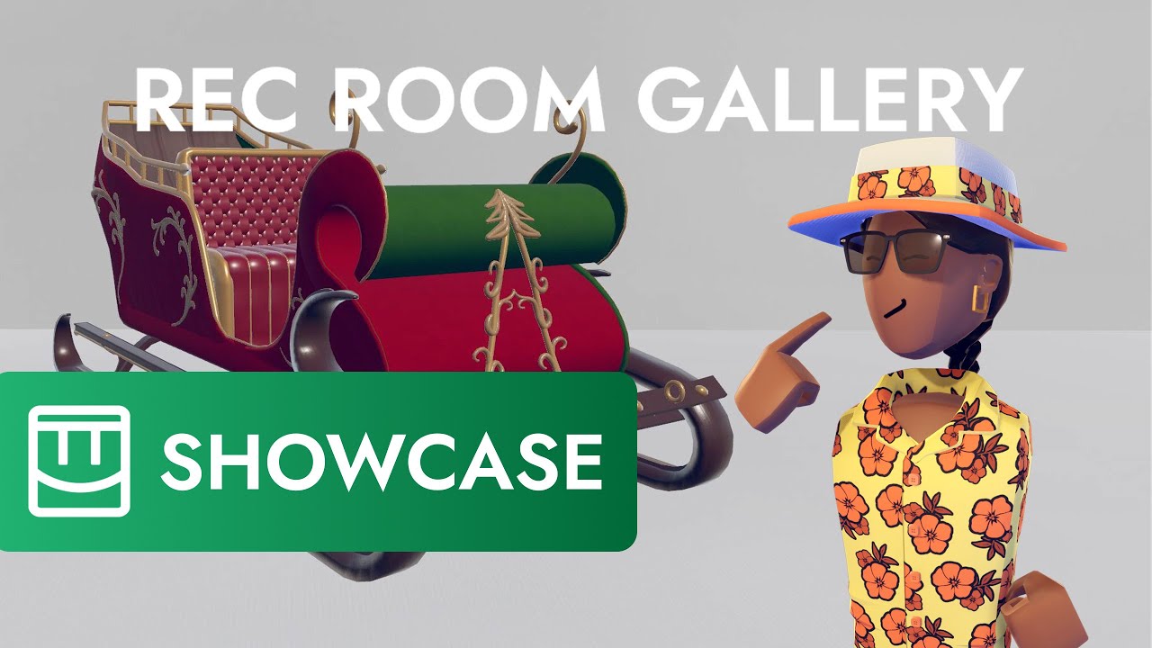 Rec Room Gallery Showcase - YouTube
