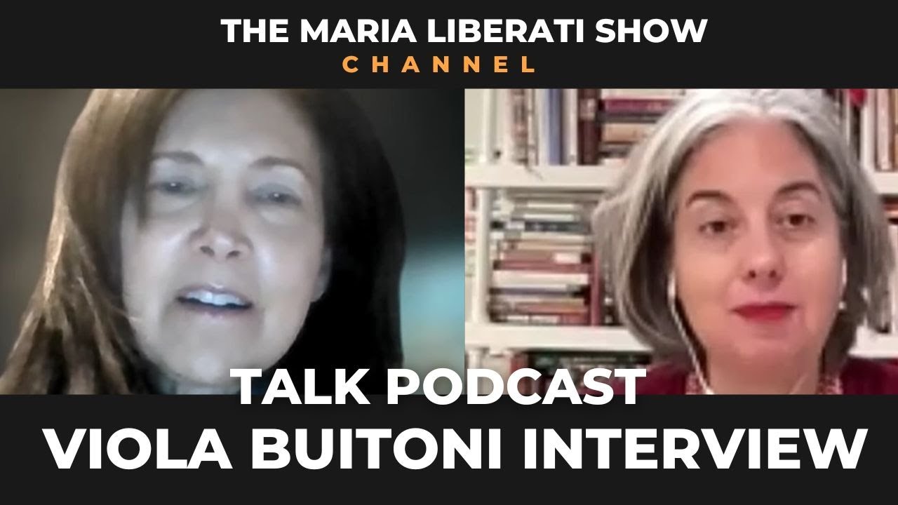 Viola Buitoni Interview | The Maria Liberati Show - YouTube