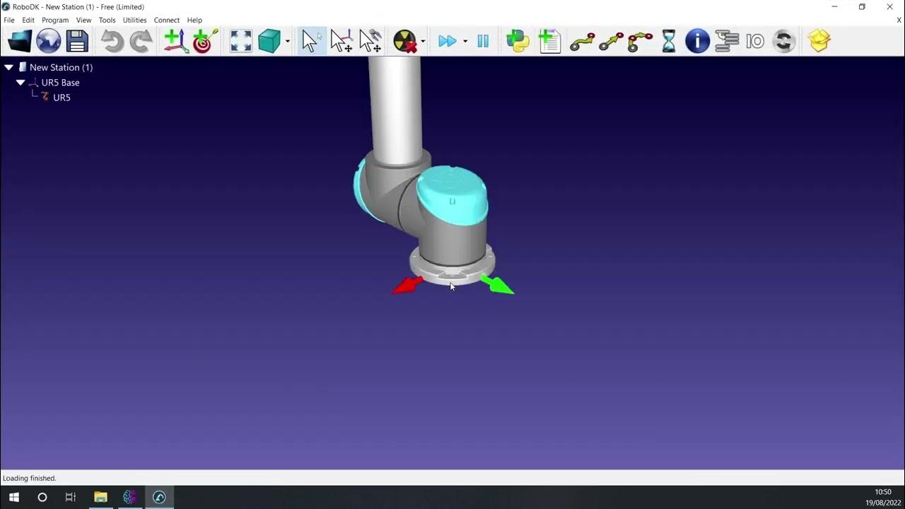 Run a Simulation with RoboDK - YouTube