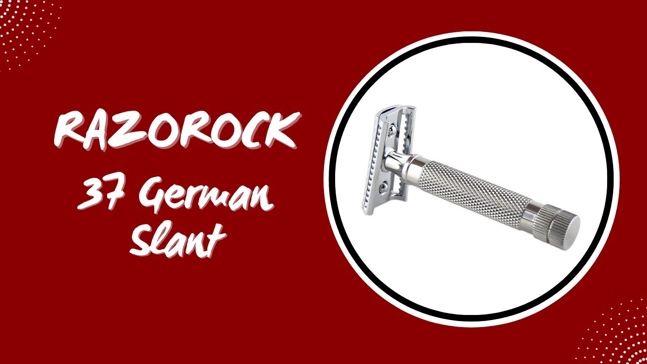 Razorock 37 German Slant δοκιμή! - YouTube