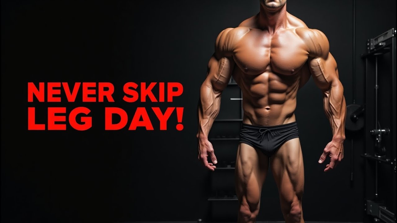 This Is What Happens When You Miss Leg Day 😨 - YouTube