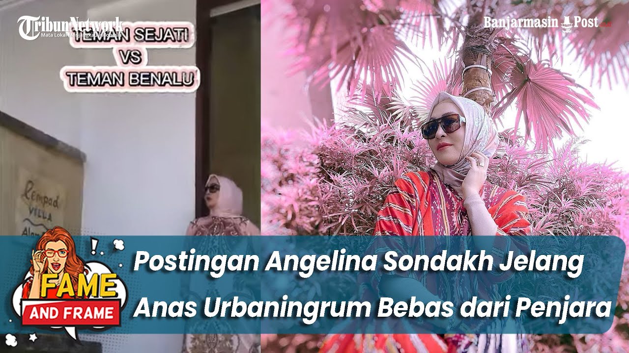 Postingan Angelina Sondakh Jelang Anas Urbaningrum Bebas dari Penjara, Singgung Teman Sejati ...