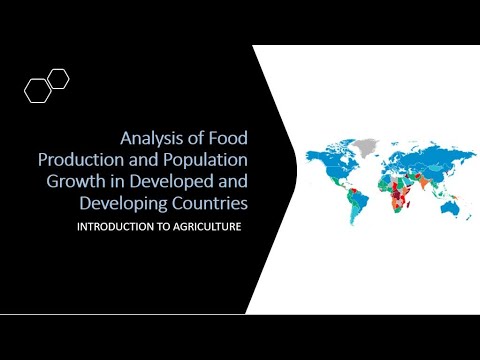Lecture 12: Analysis of food production and population growth in ...